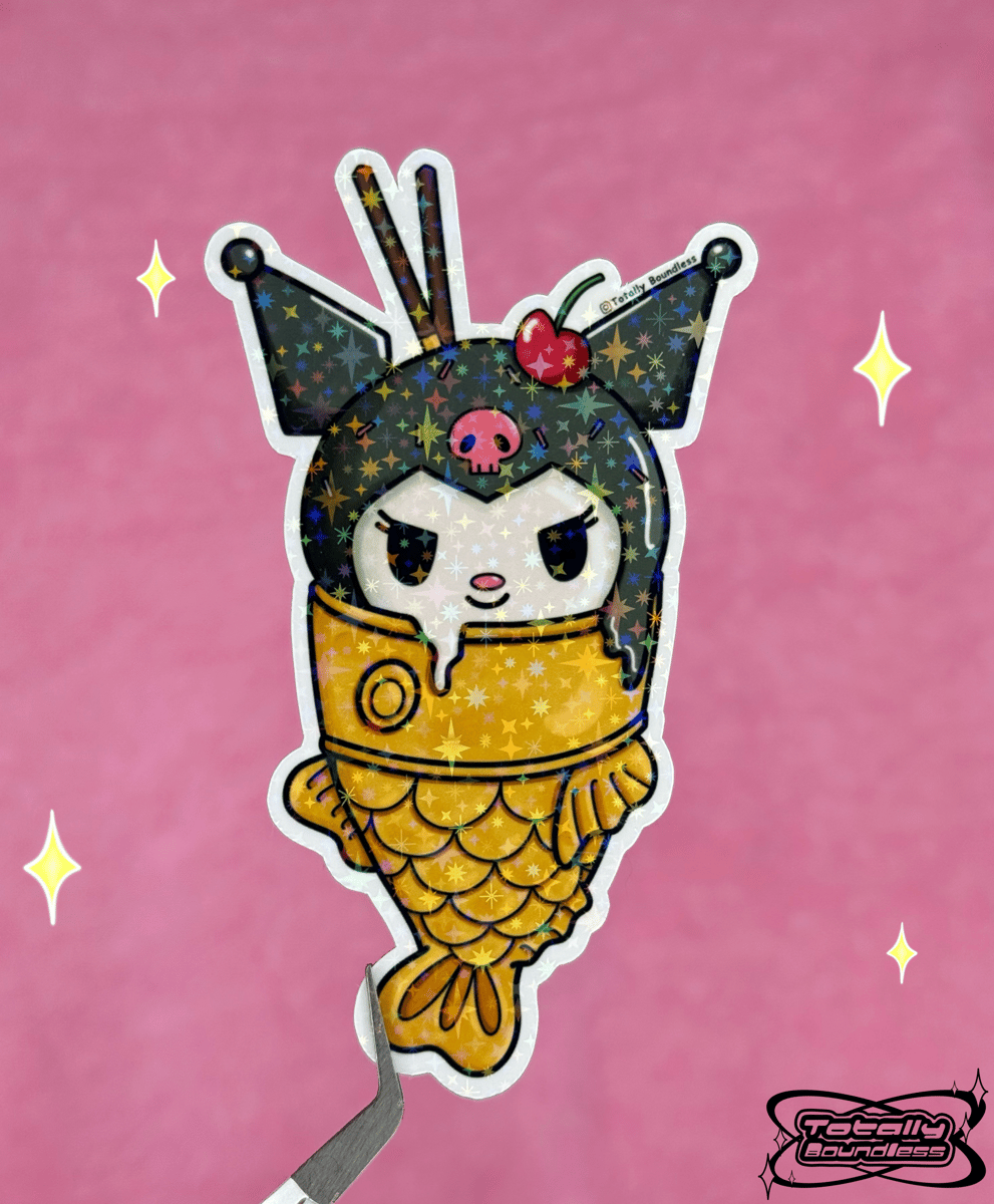 Kuromi Taiyaki | Totally Boundless