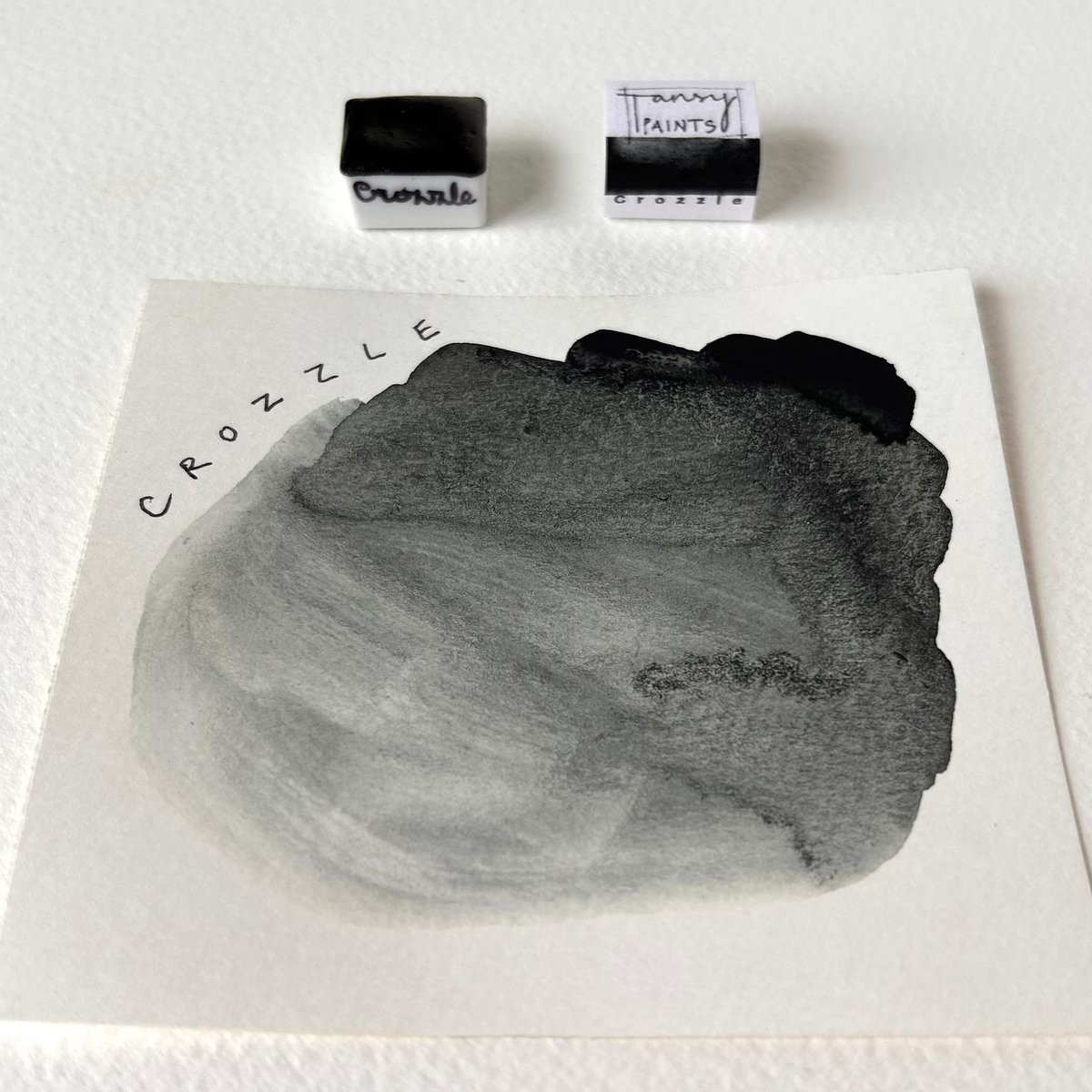 Crozzle watercolour | Tansy Hargan