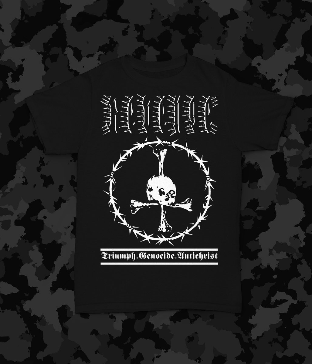 Revenge T.G.A / Tee / 2003 Album Design | By Force Propaganda