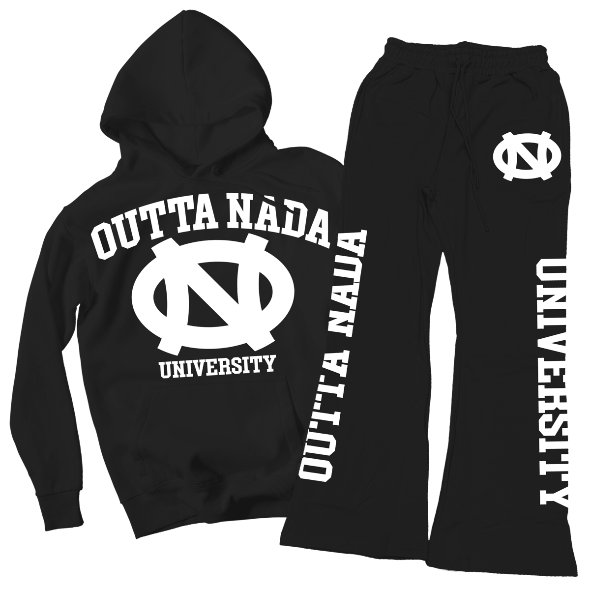 STACKED SWEATS | Outta Nada