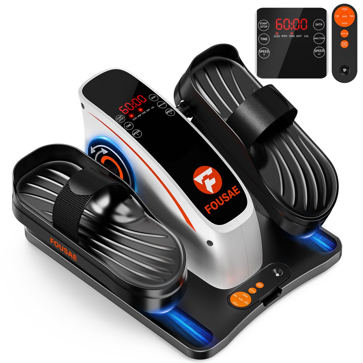 Under Desk Elliptical Exercise Machine, Ellipse Leg Exerciser As Seen ...