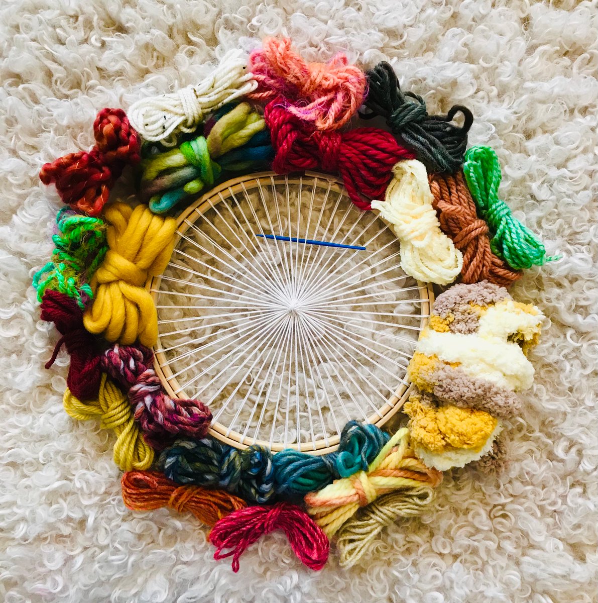 Circular Tabby Weaving Kit C &D | Fibre Art in Australia