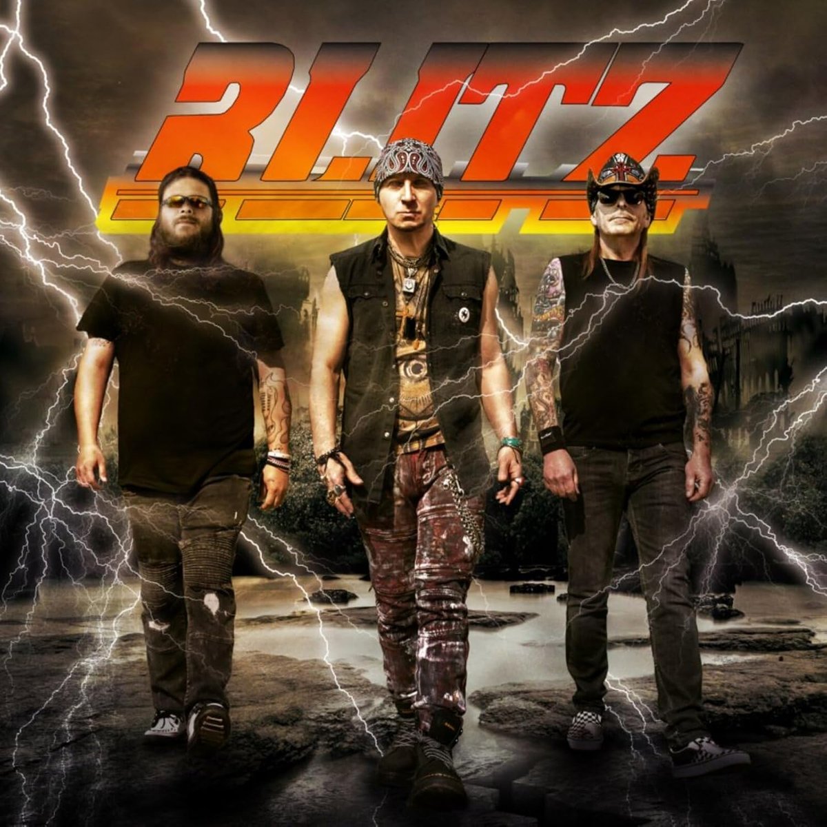 BLITZ - Kicking Up A Storm | Vanity Music Group