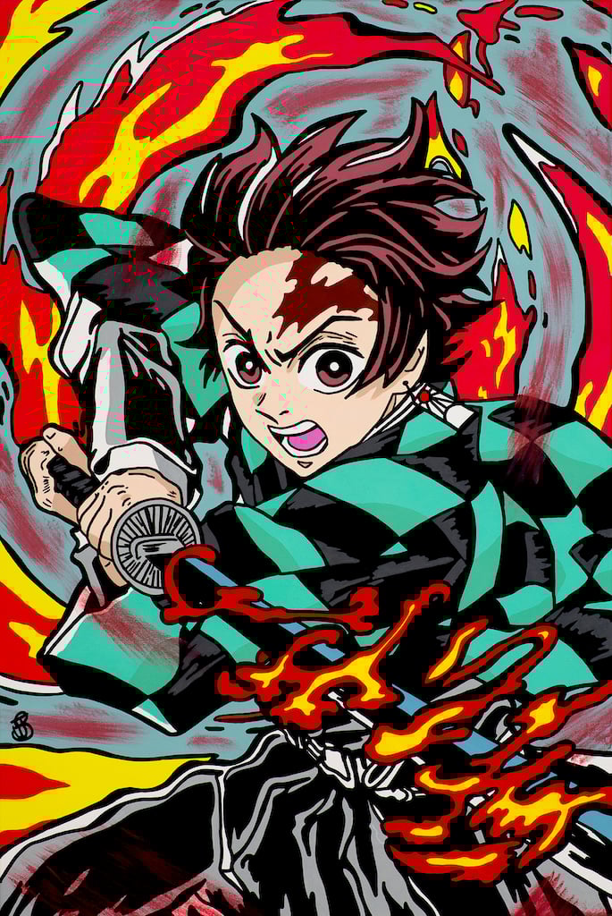 The Tanjiro | jamiebrindley
