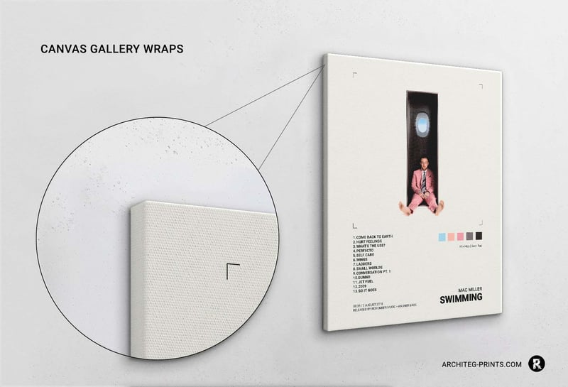 Mac Miller - Swimming Album Cover Poster | Architeg Prints