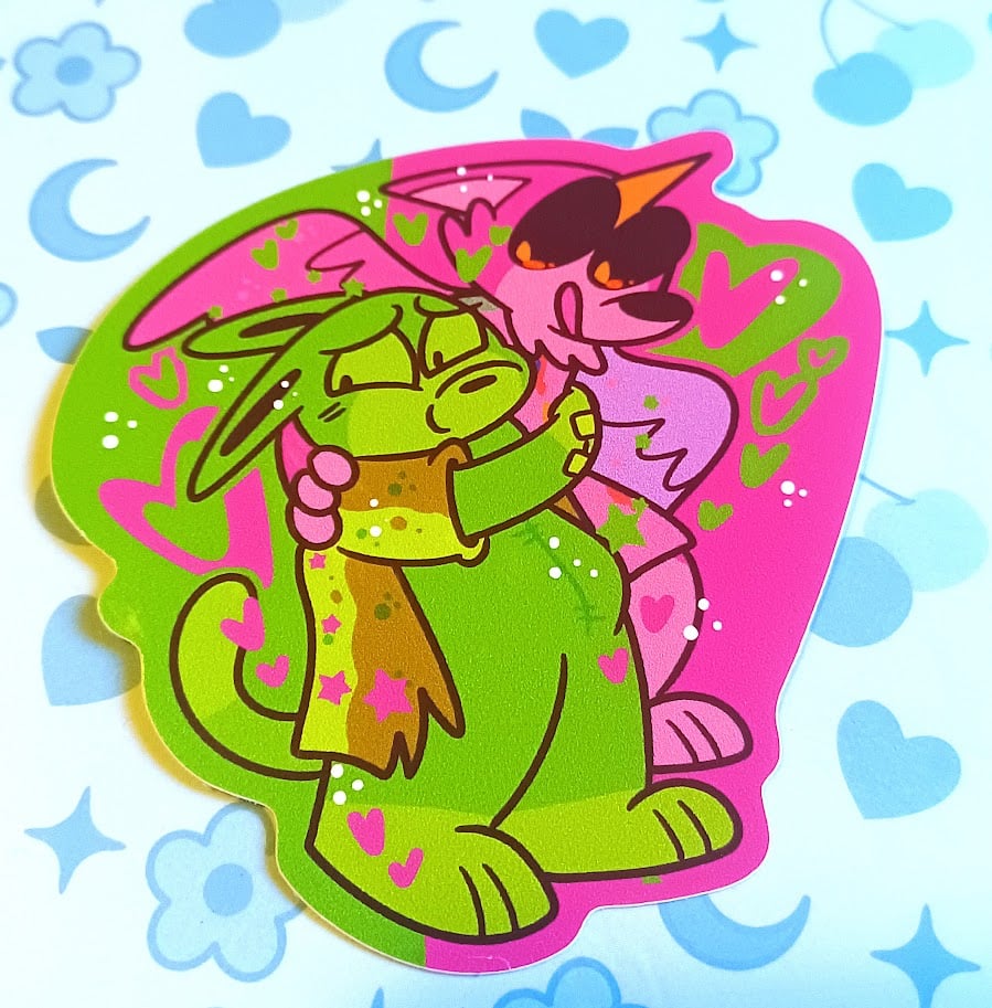 Sparklecare Barruni (Barry x Uni) ~ Ship batch sticker | kneeby