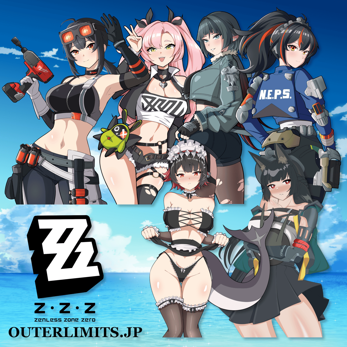Zenless Zone Zero Drop Bundle | outerlimits.jp