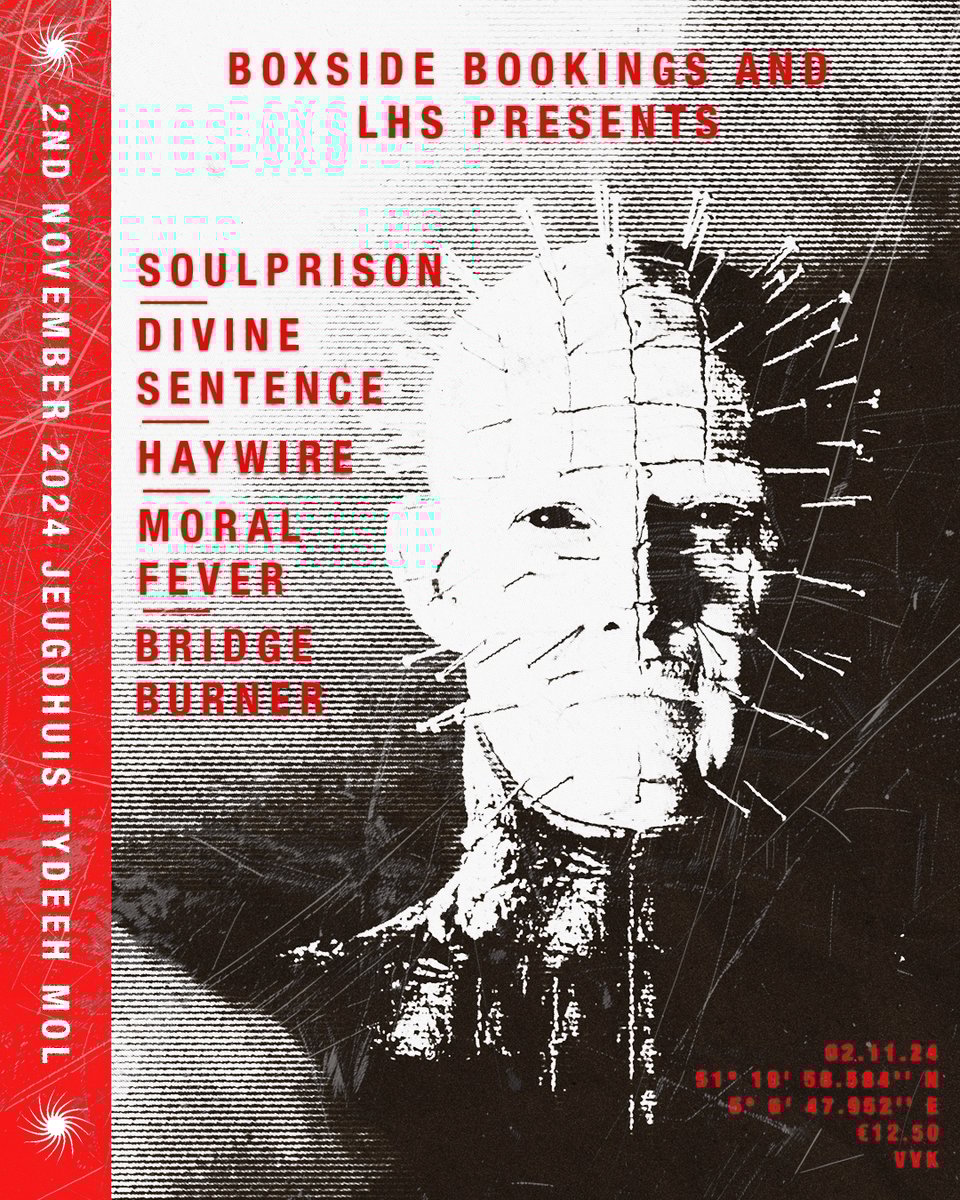 Soul Prison / Divine Sentence / Haywire / Moral Fever / Bridge Burner ...