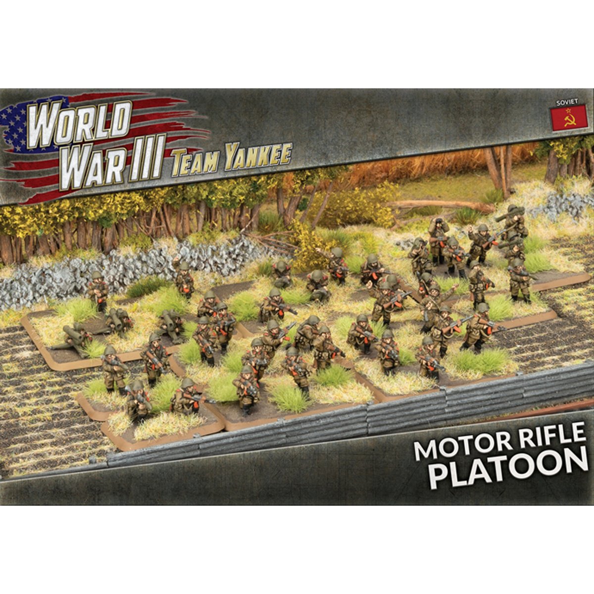 Soviet Motor Rifle Platoon (TSBX36) | Modelling For Advantage