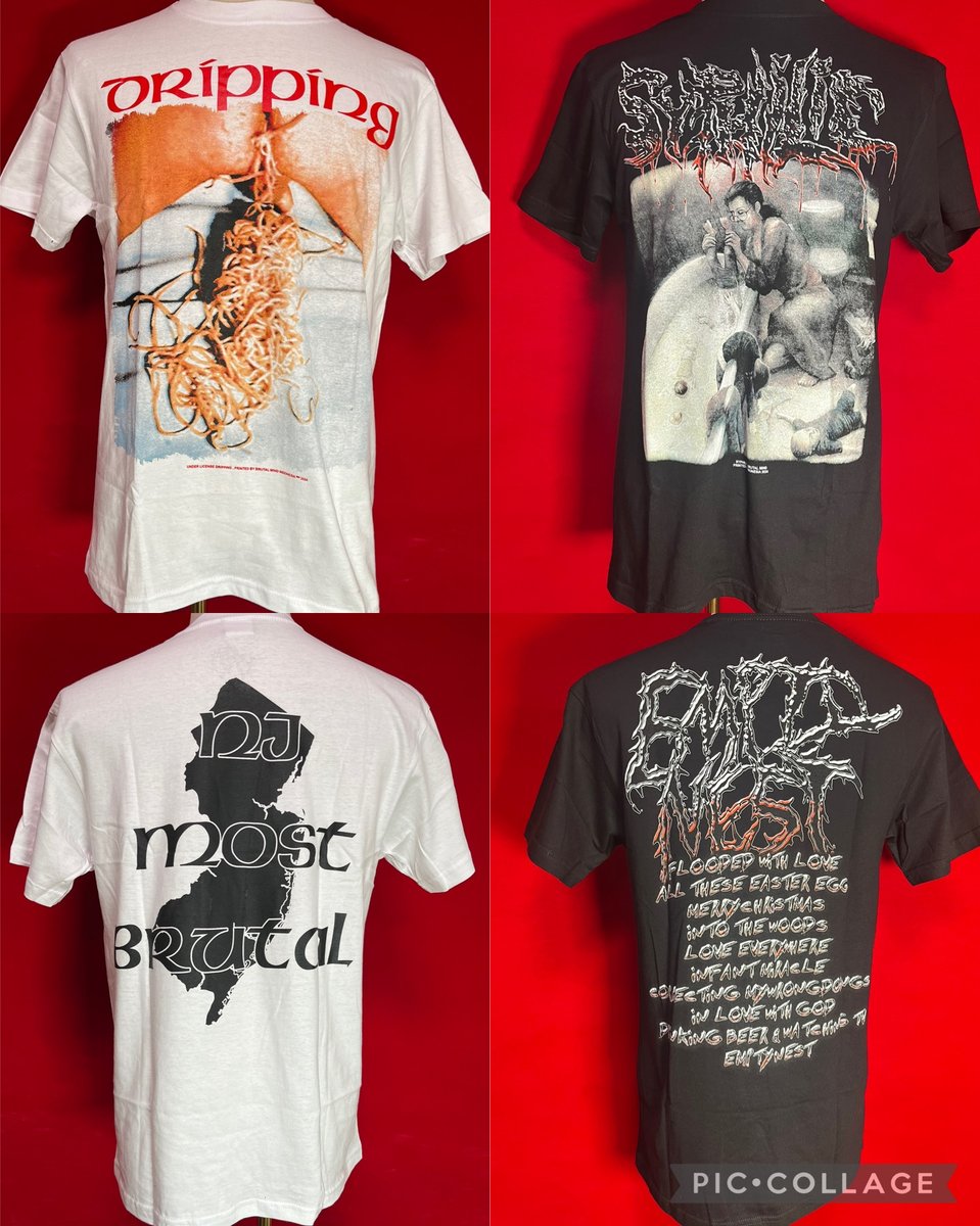 Fat Tub of Lard Records Side Store — Officially Licensed Dripping "Demo ...