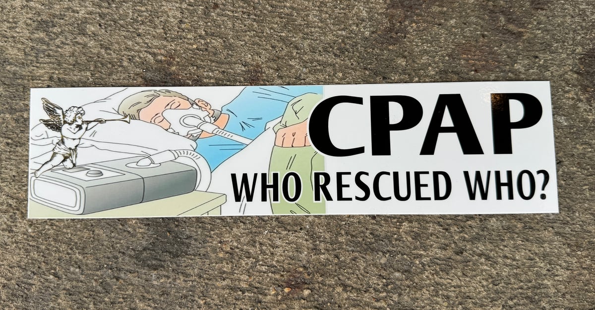 CPAP RESCUE | Josh Mason