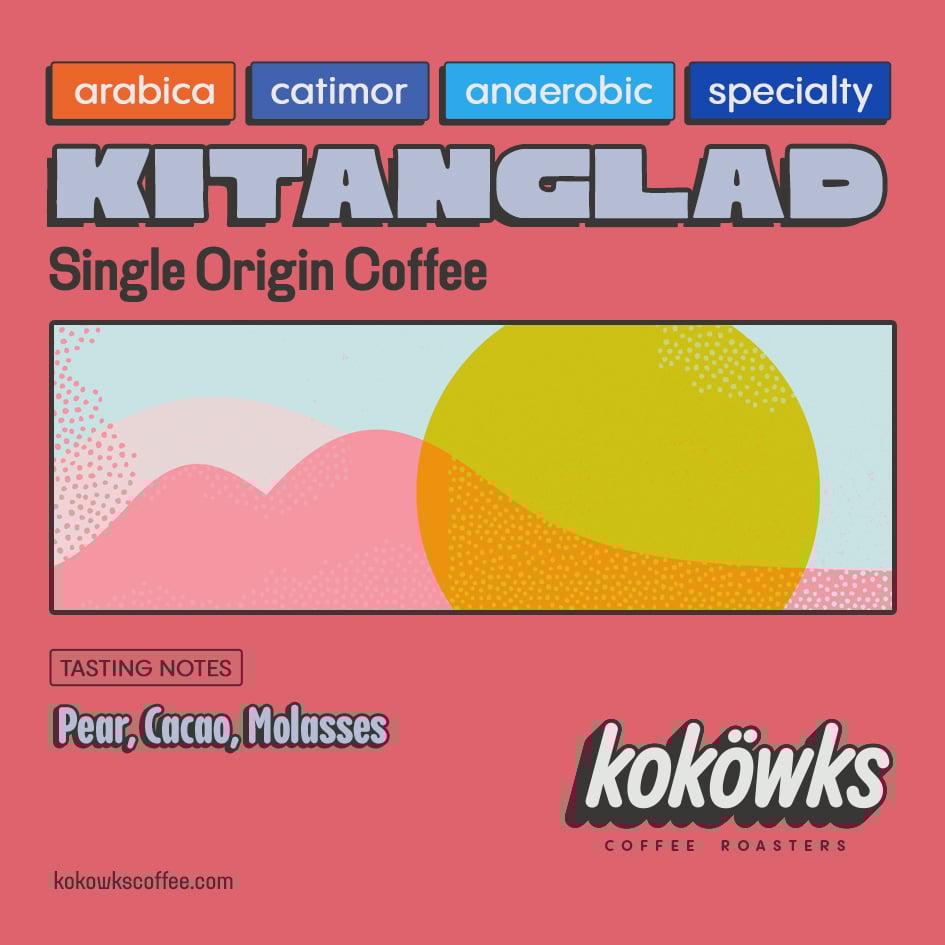 KITANGLAD — BUKIDNON SPECIALTY COFFEE (100g) **Limited Supply ...