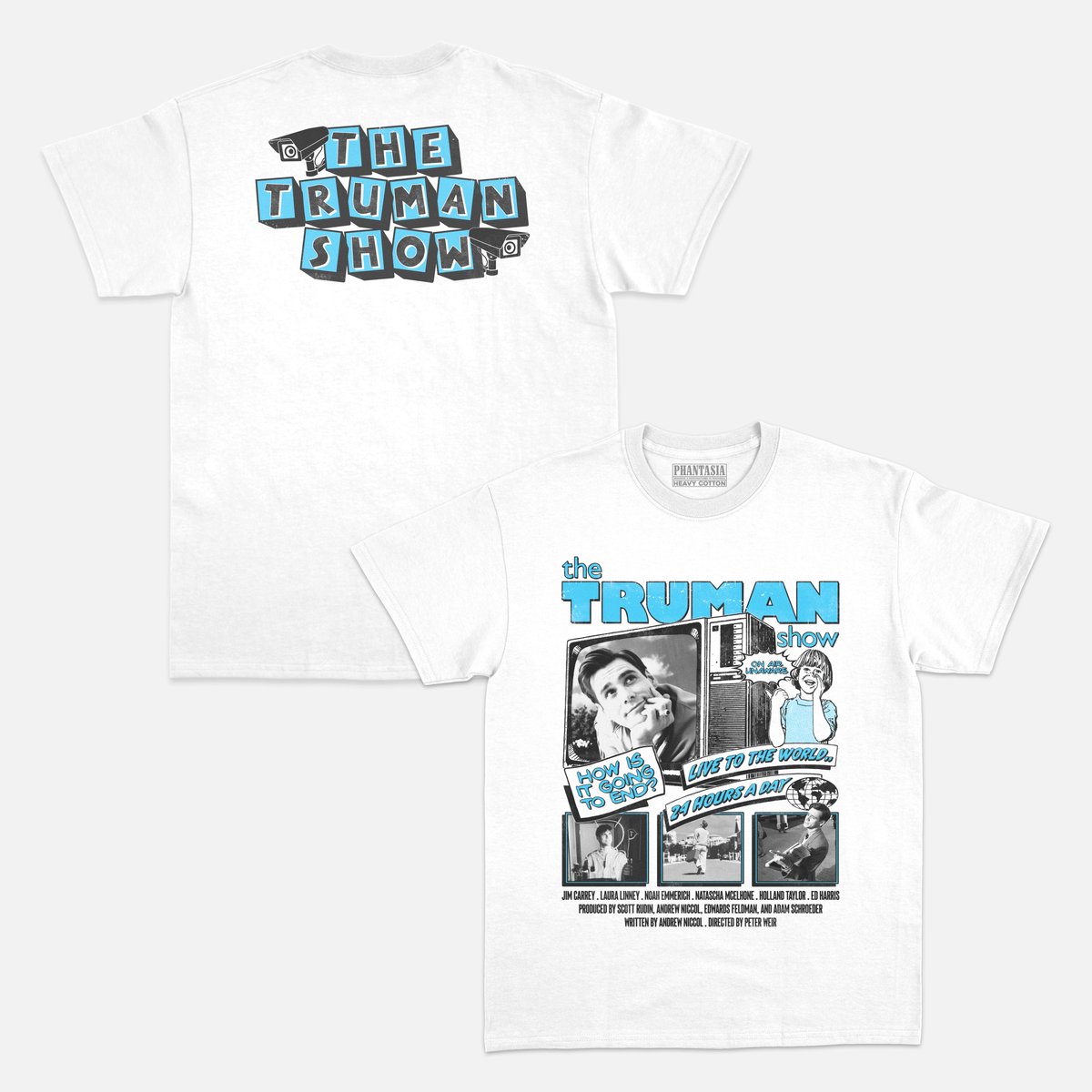 The Truman Show - T-Shirt | Phantasia Cult