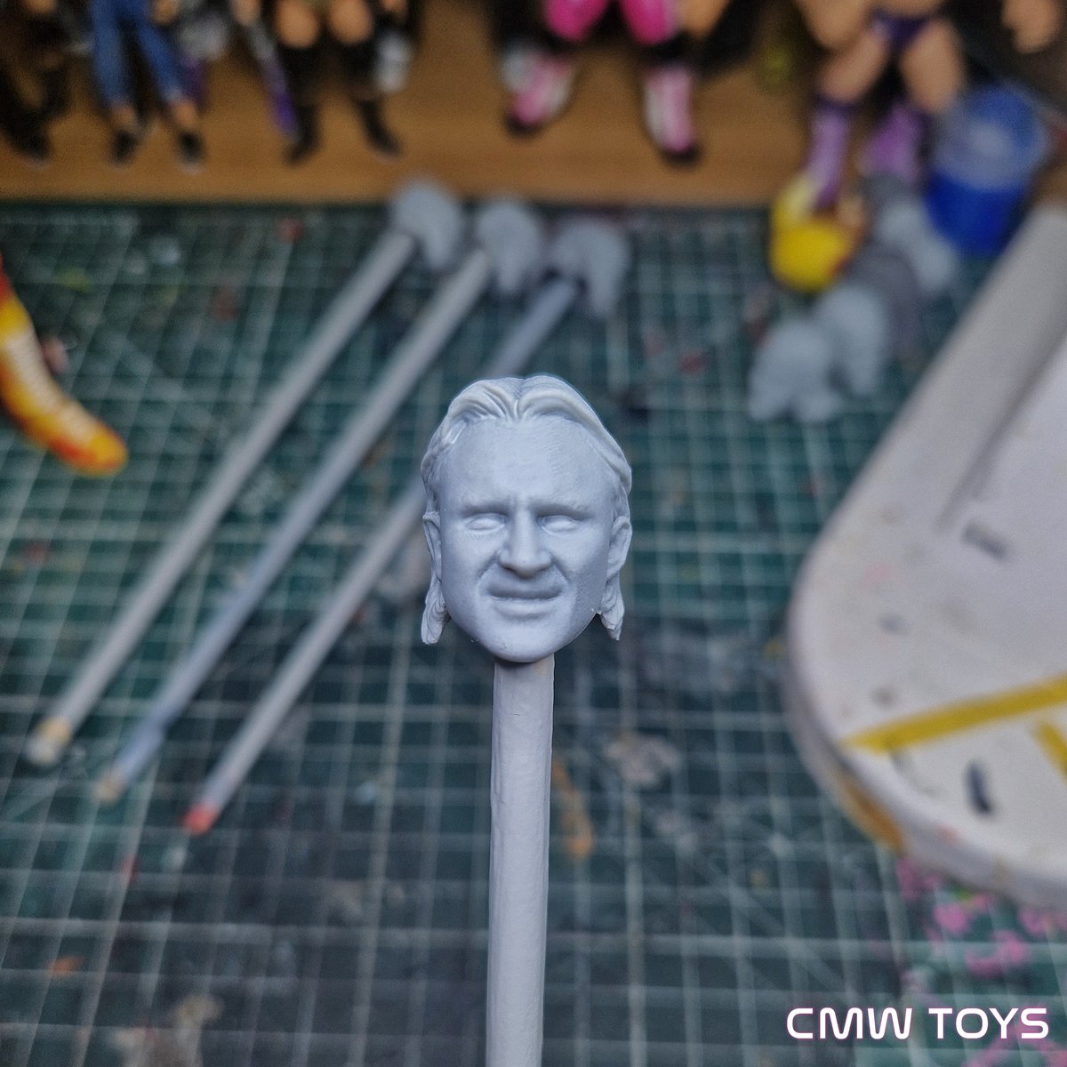 Kid Kash 3D printed head | CMW TOYS