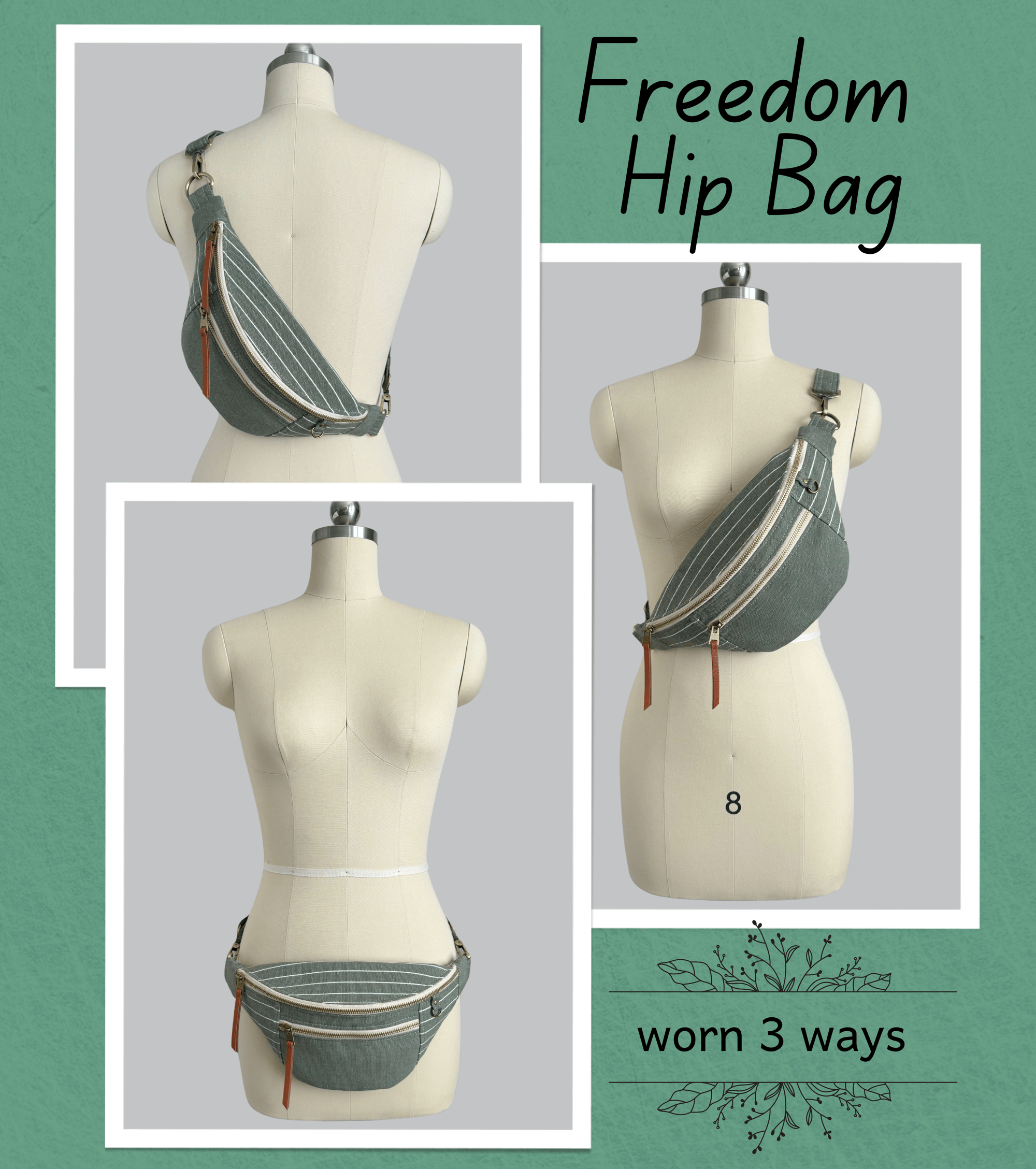 Freedom Hip Bag | Merge Patterns