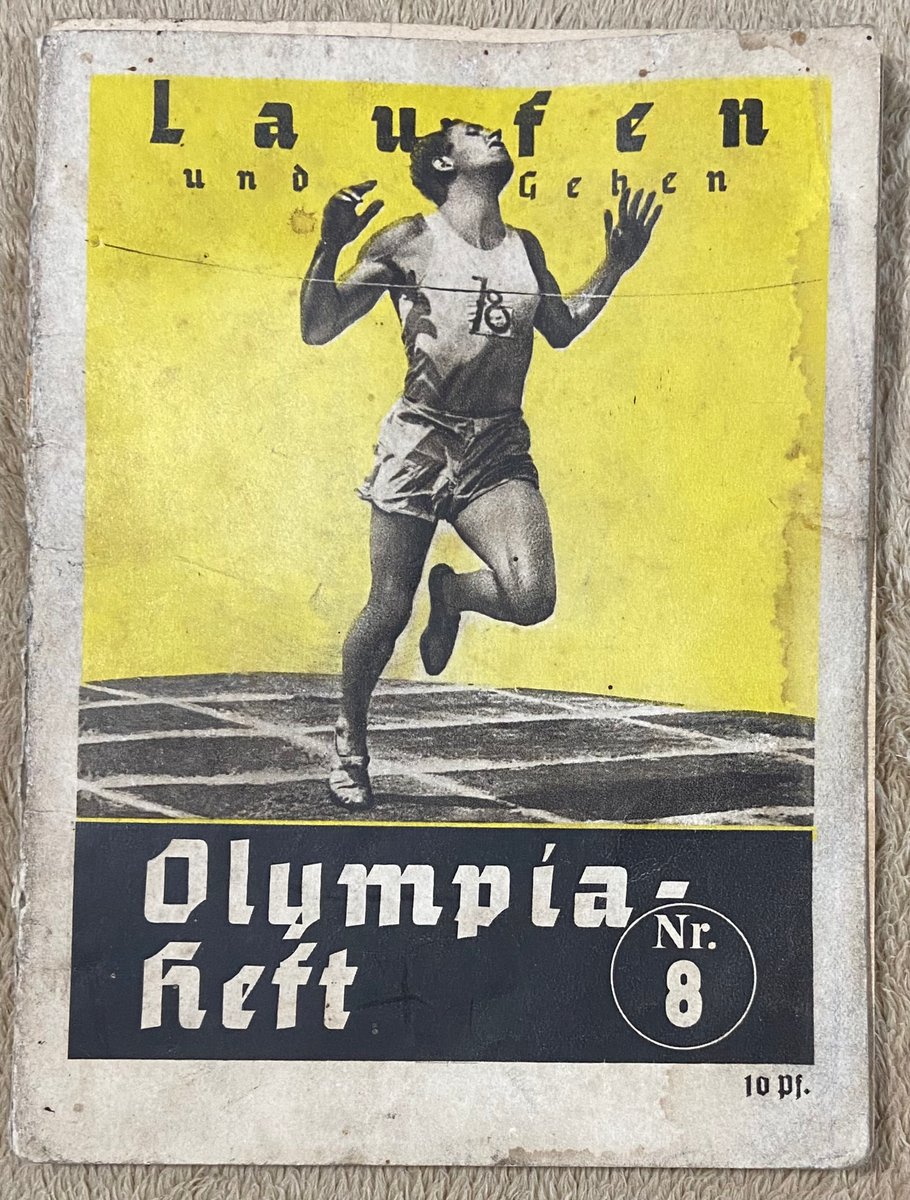 Inter-War (Nazi Germany) 1936 Berlin Summer Olympics Booklet | WORLD ...