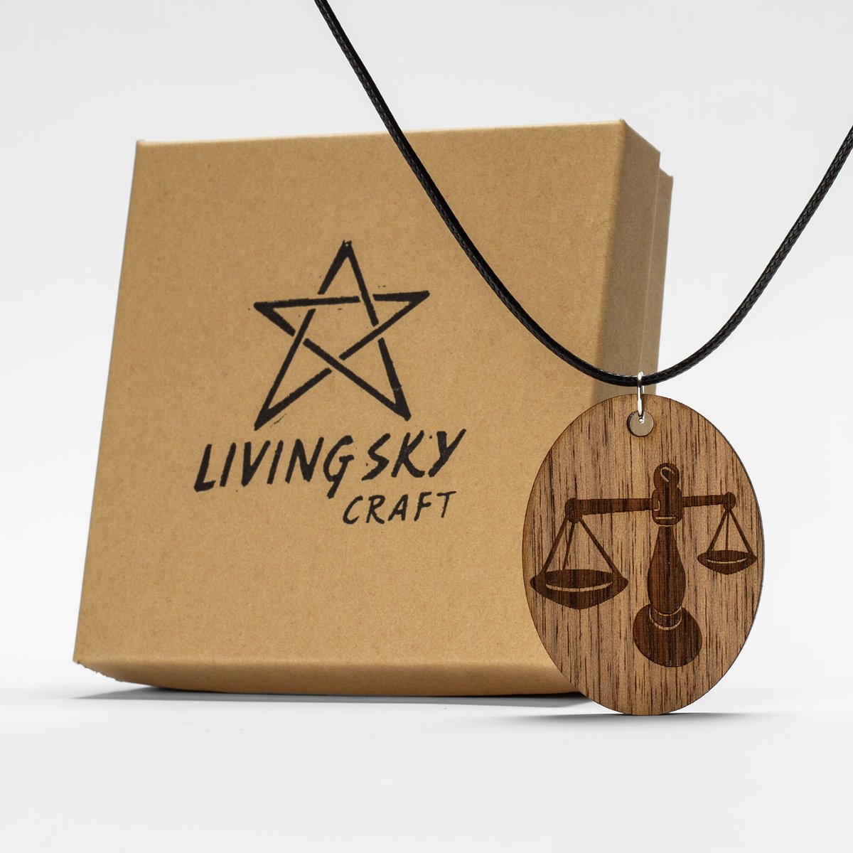 Astrological - Zodiac Symbol Pendants | Living Sky Craft