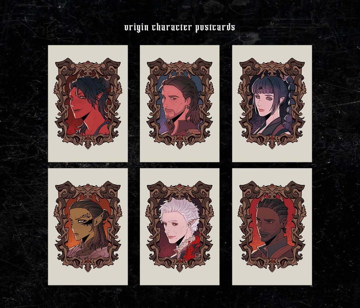 bg3 origin character postcards | grievances