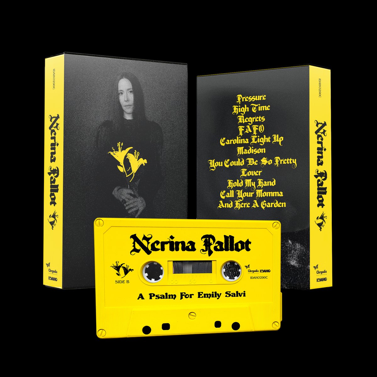 A Psalm For Emily Salvi - (Cassette) - Limited Edition | Nerina Pallot ...