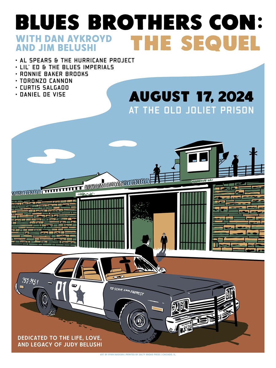 Blues Brothers Con 2024 / Ryan Duggan