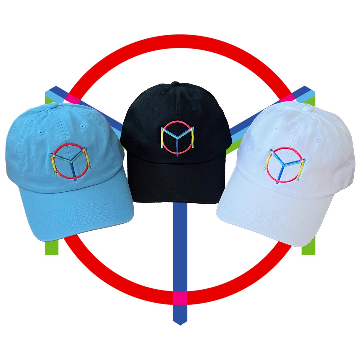 YMO logo hat | NERVOUS DESIGNS