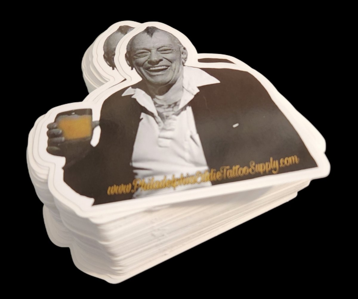 Philadelphia Eddie Sticker Pack #2 | philadelphiaeddietattoosupply