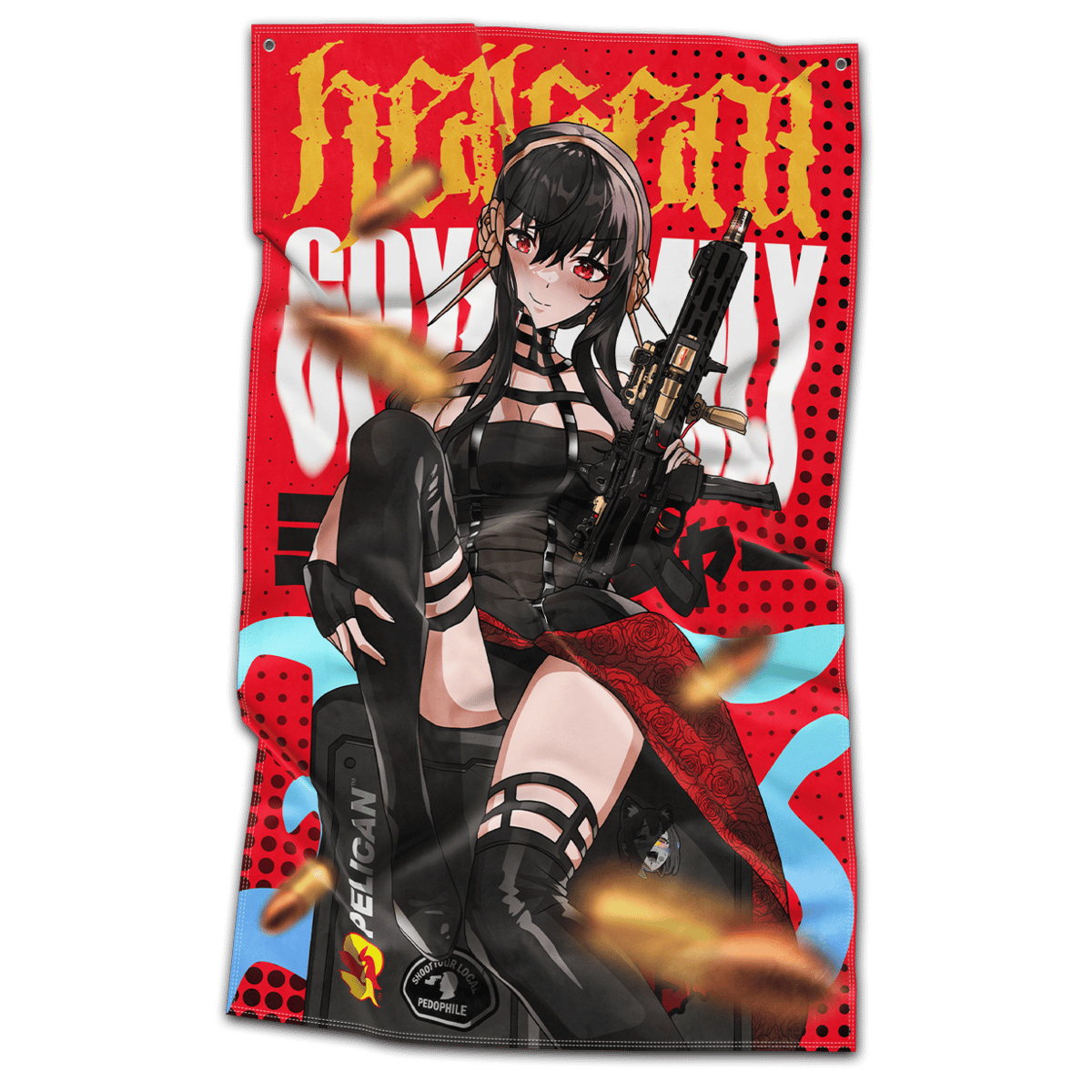 Tactical Yor Flag | Hellsent