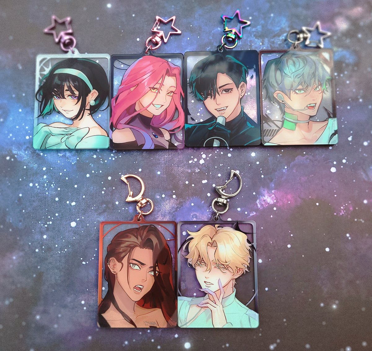 ALIEN STAGE 3D CHARMS | linvaniin