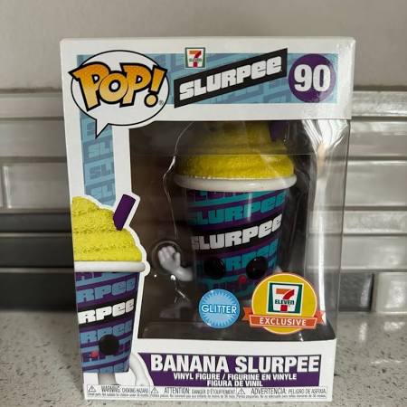 BANANA SLURPPE GLITTER EXCLUSIVE POP. | LGNDFRVR