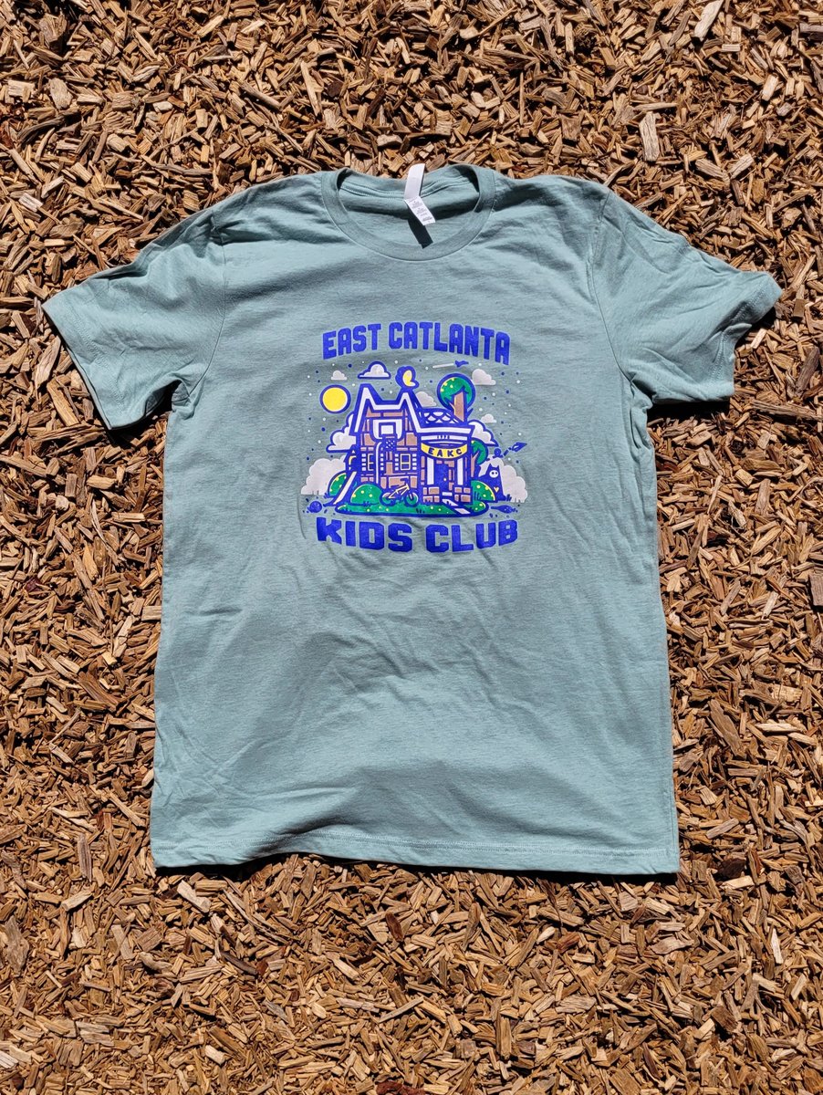 Catlanta x EAKC T-Shirt (pre-order) | East Atlanta Kids Club
