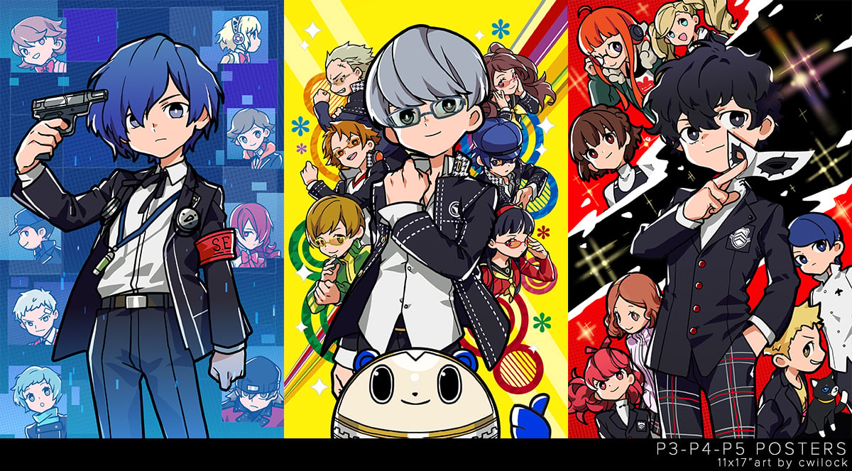 P3-P4-P5 Posters | cwilock