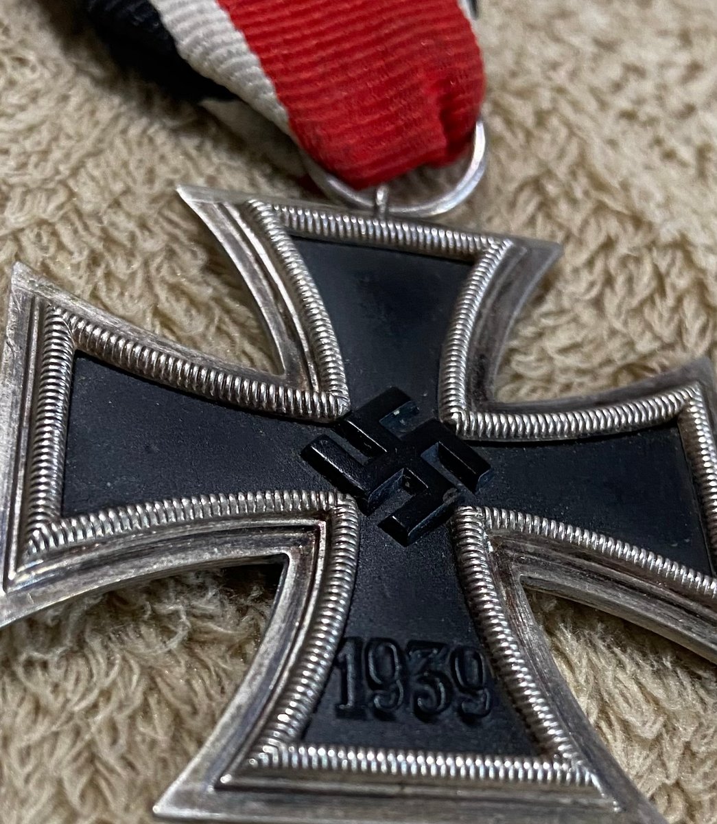 WW2 (Nazi Germany) - Iron Cross Second Class | WORLD HISTORICS & RELICS