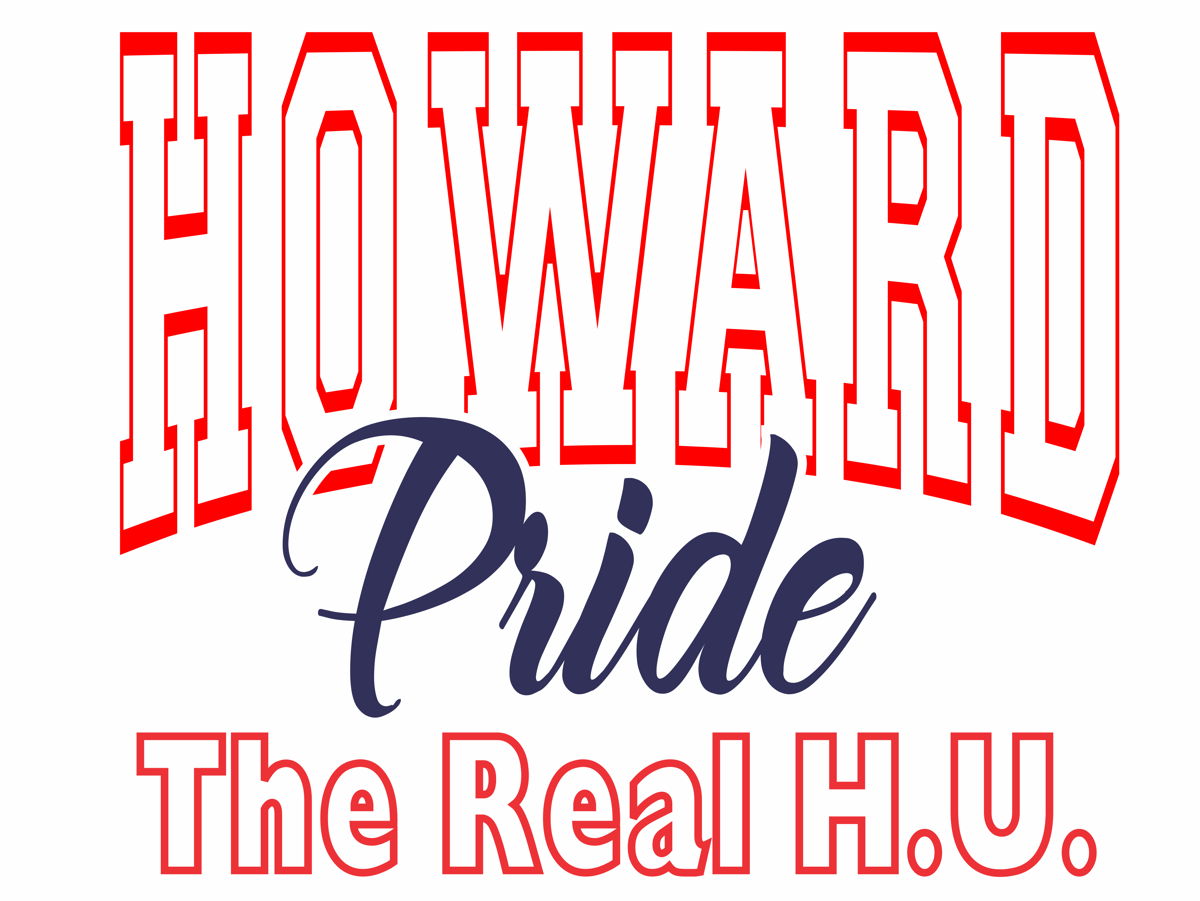 HOWARD Pride The Real H.U. | TeeTastic Designz