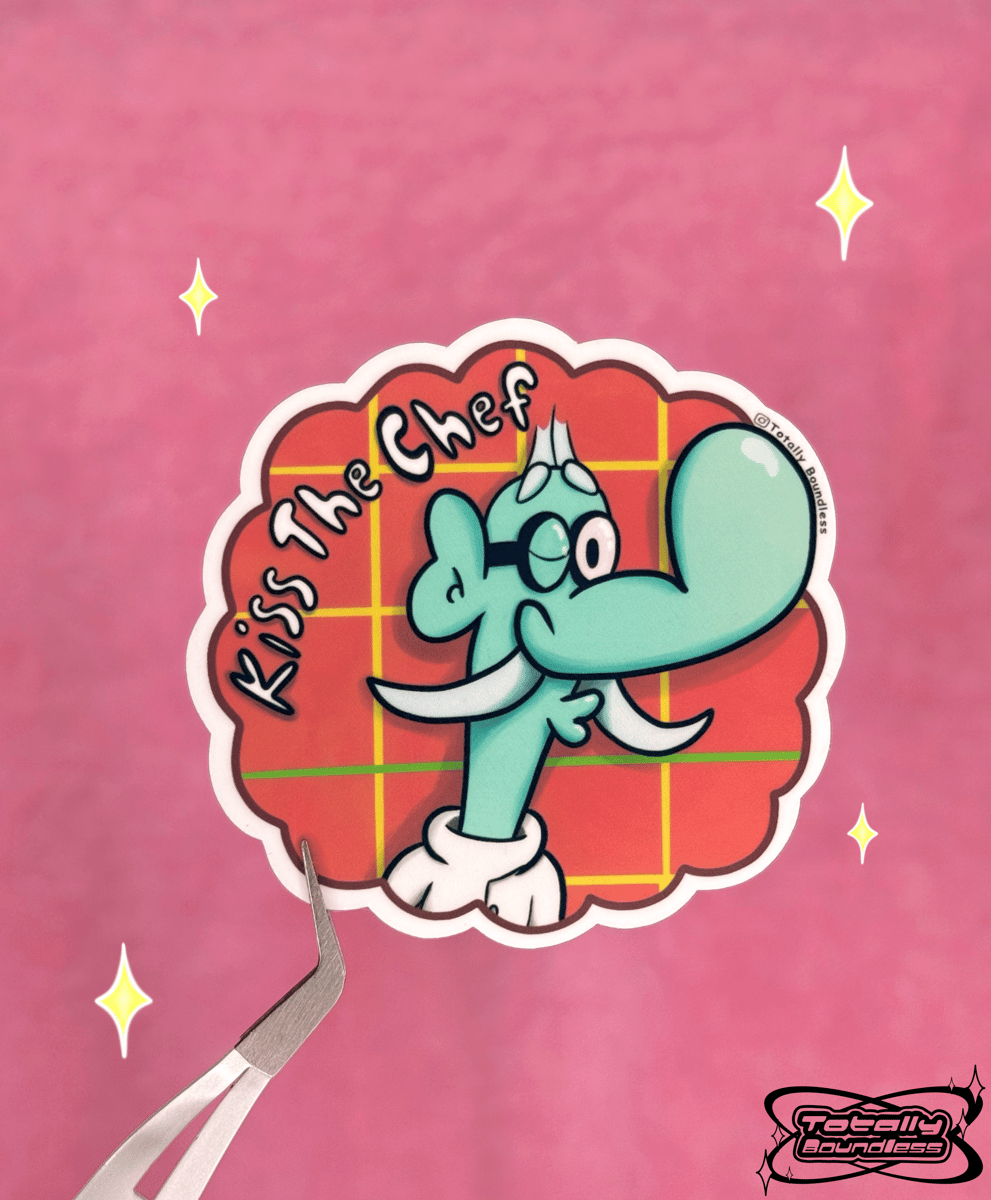 Mung Kiss The Chef | Totally Boundless