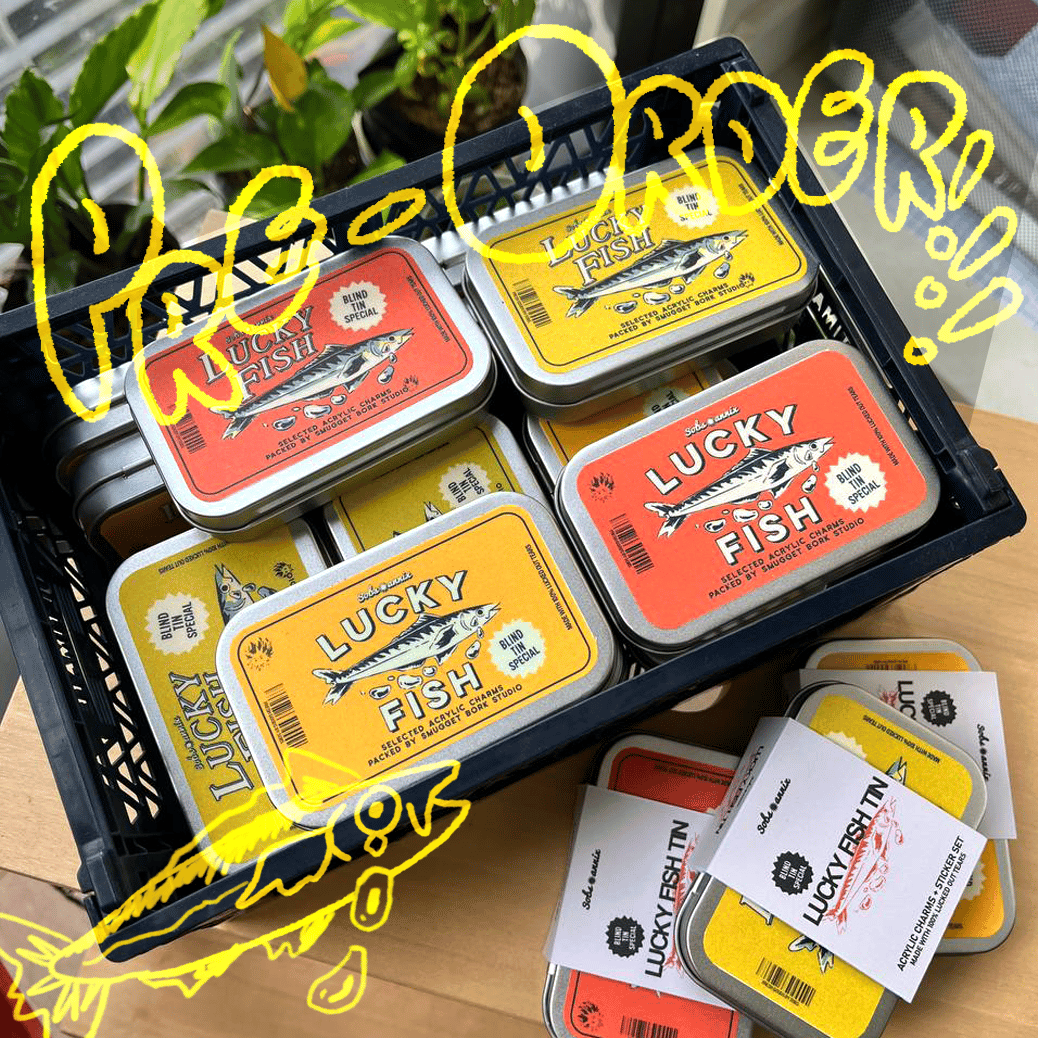 Lucky Fish Blind Tin [PRE-ORDER] | sobsannix's shop