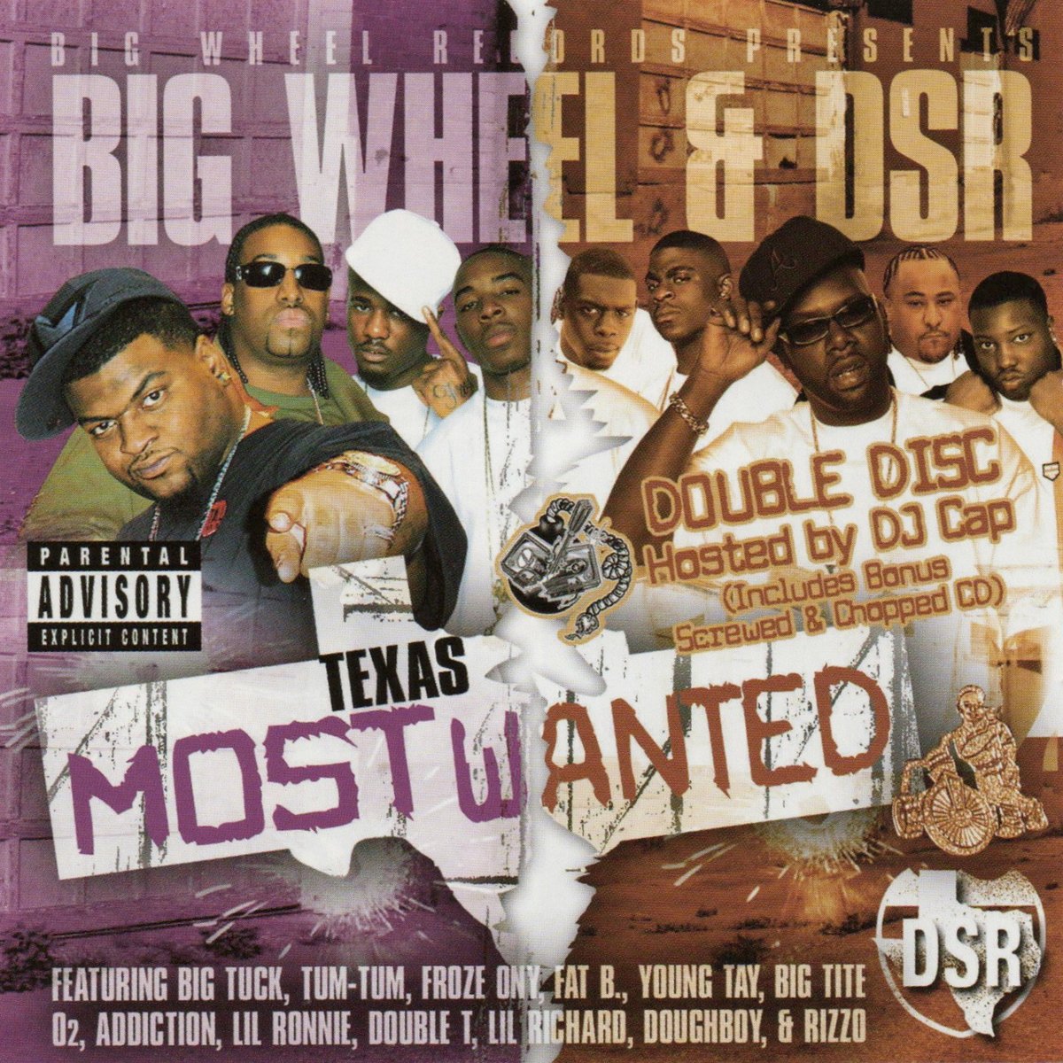 Dj Cap (Tha Bomb) | Rare Texas MixTapes