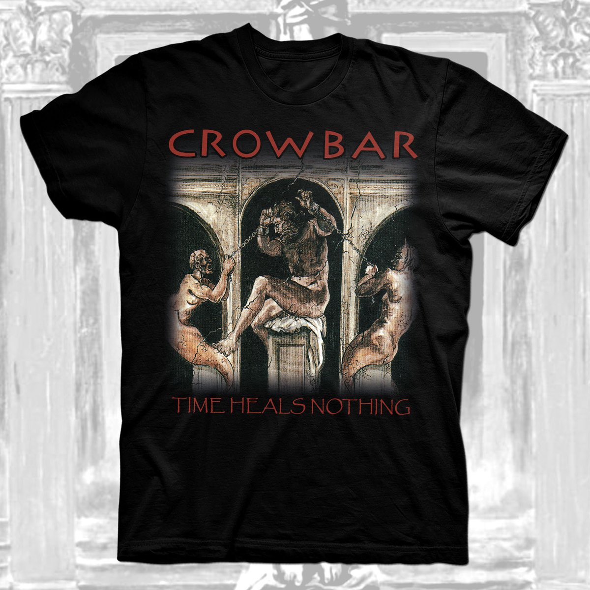 CROWBAR "TIME HEALS NOTHING" T-SHIRT | Martyr Hardcore Metal Online Store
