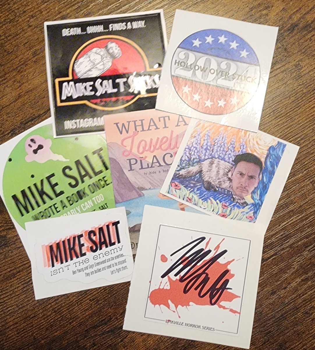 Merch | Mike Salt