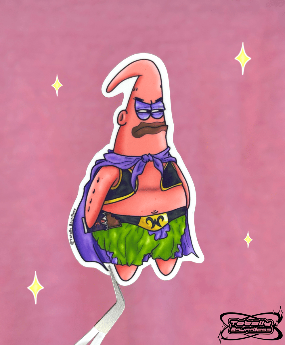 Patrick Buu | Totally Boundless