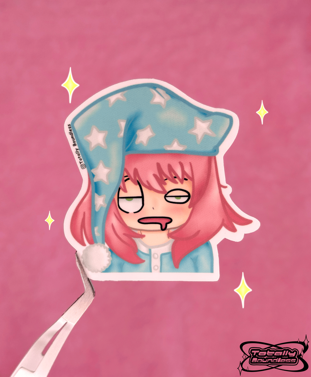 Sleepy Anya | Totally Boundless