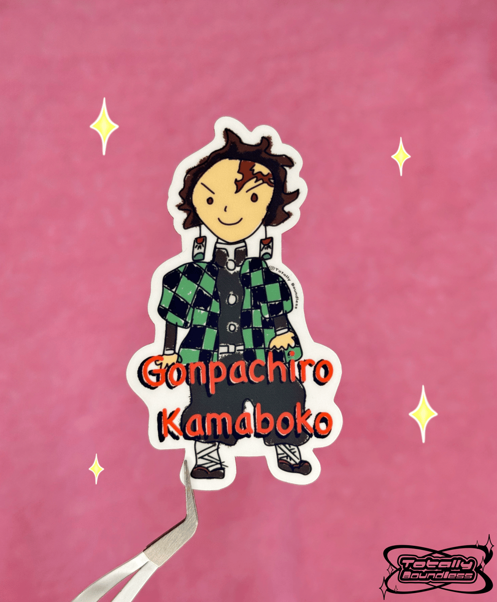 Tanjiro Gonpachiro | Totally Boundless