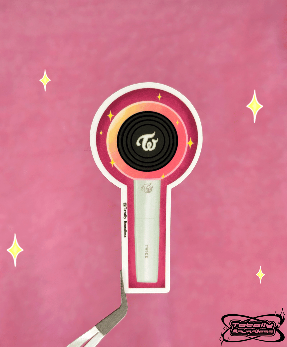 Twice Candy Bong | Totally Boundless