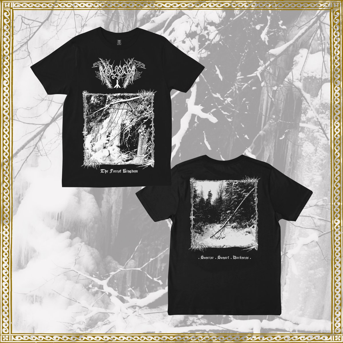 MOLOCH “The Forest Kingdom” T-shirt | Brilliant Emperor Records