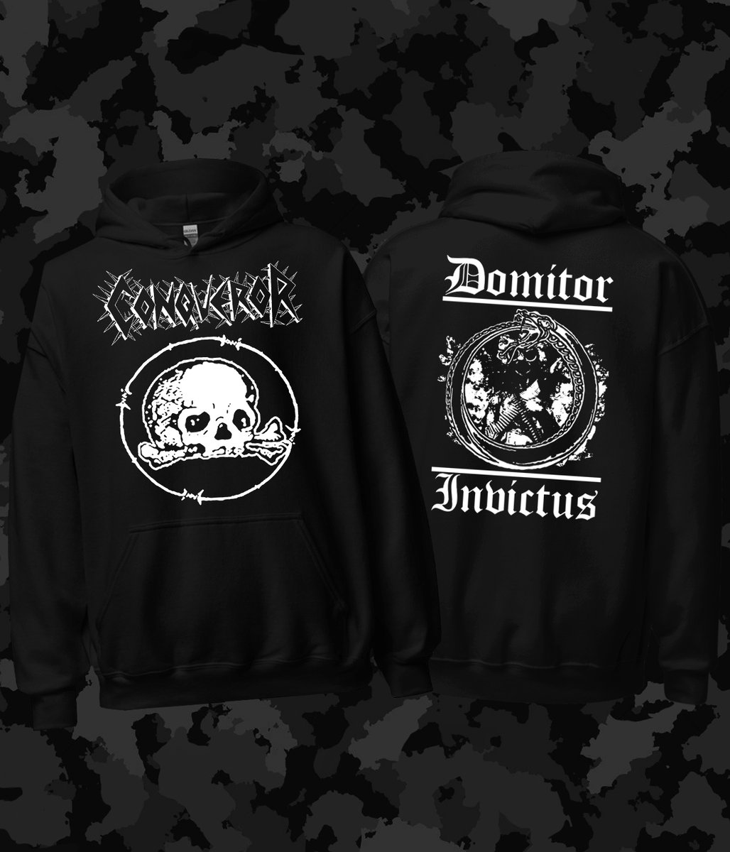 Conqueror / Domitor Invictus / Pullover Hood | By Force Propaganda