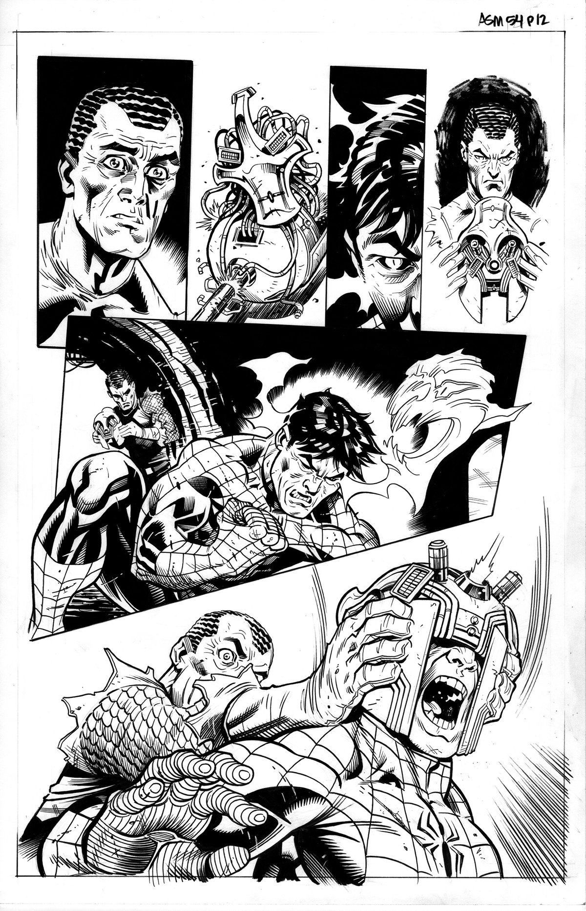 Home | Ed McGuinness Art