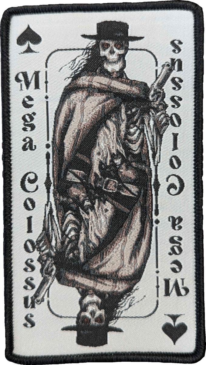 MEGA COLOSSUS | Silk and Steel Patches