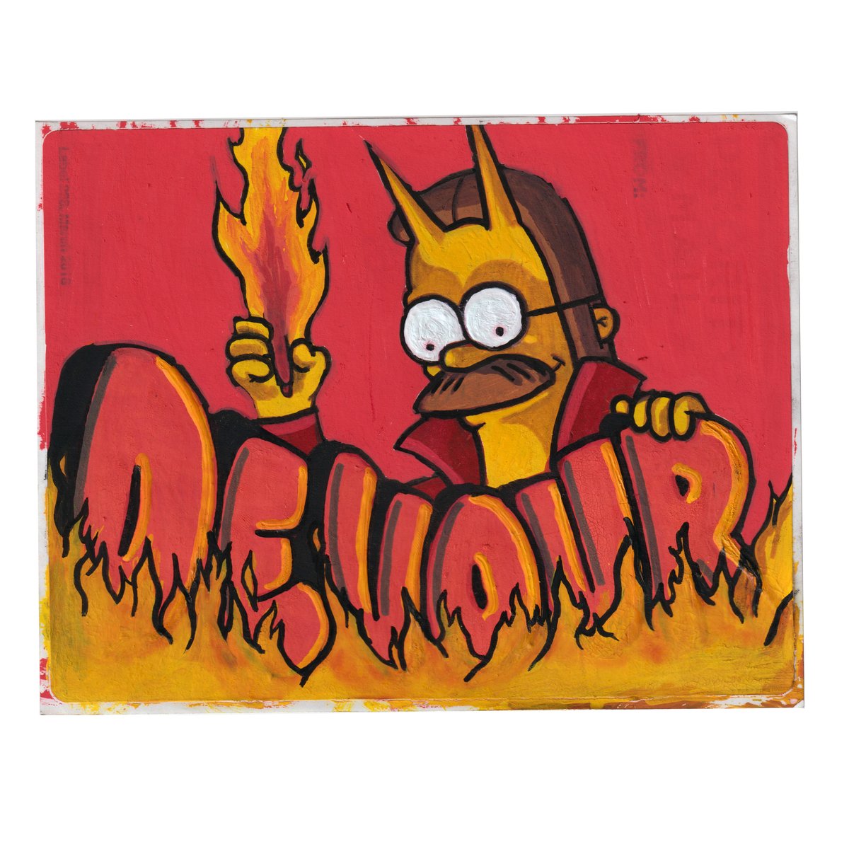 Devil Flanders | Devøur Corp.