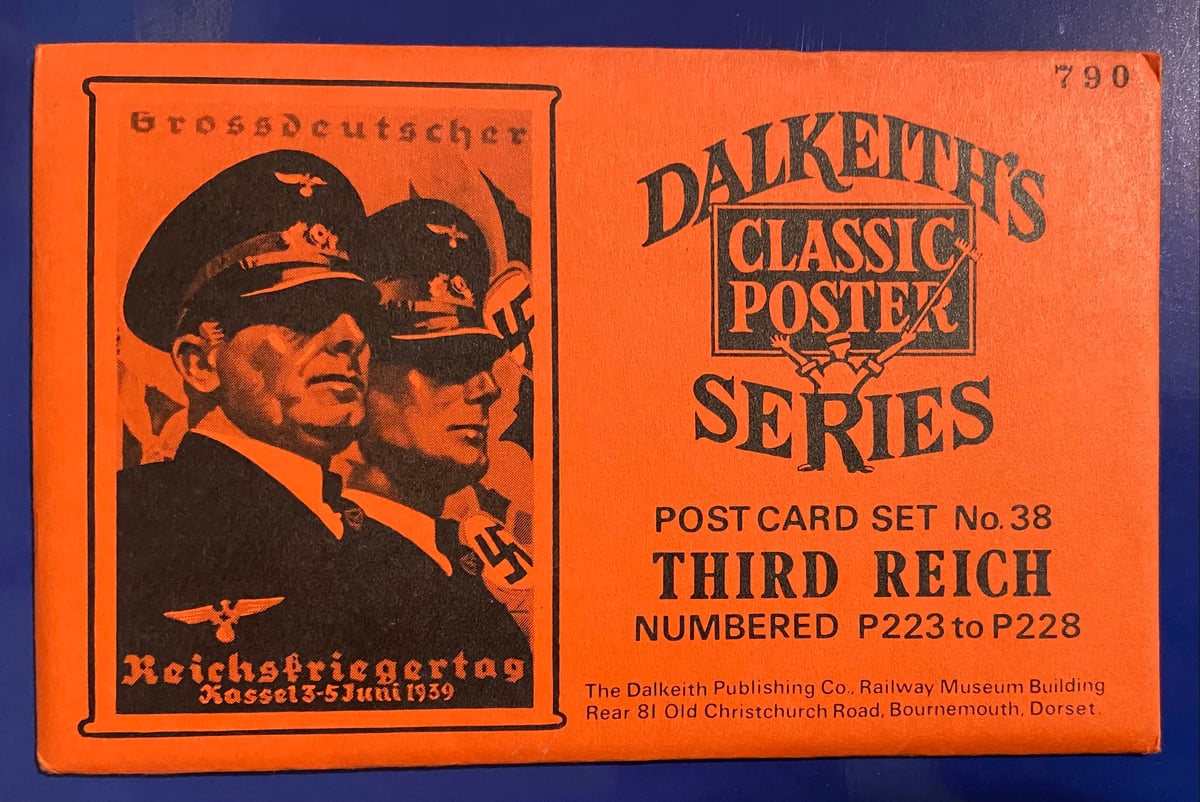 Inter-War (Nazi Germany) 1930s Third Reich Post Cards (Set of 6 ...