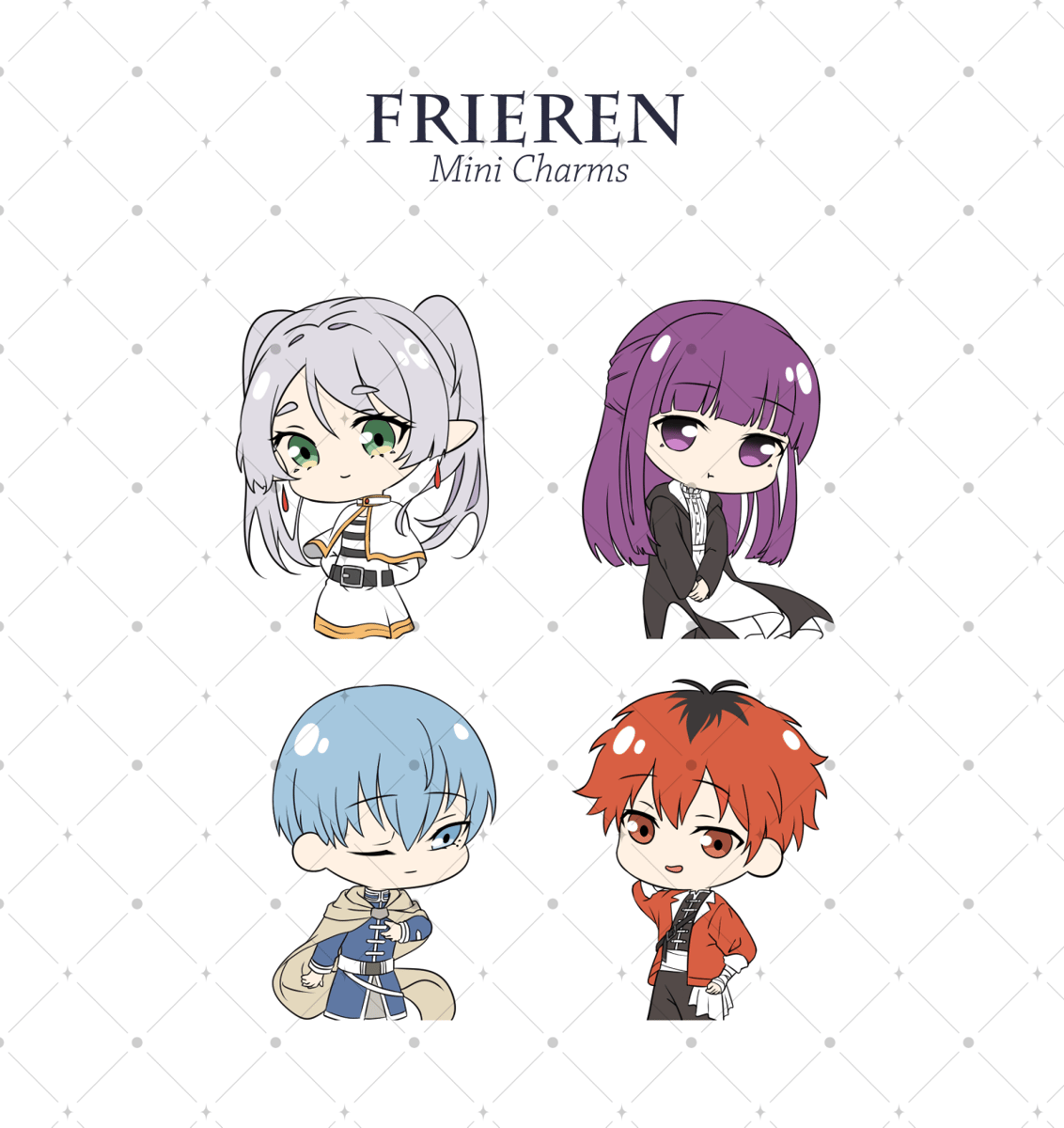 Frieren Mini Charms | Skymemo