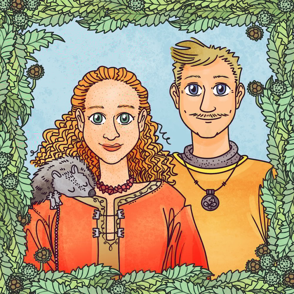 Badge or Profile Picture | Pickled Alice Art